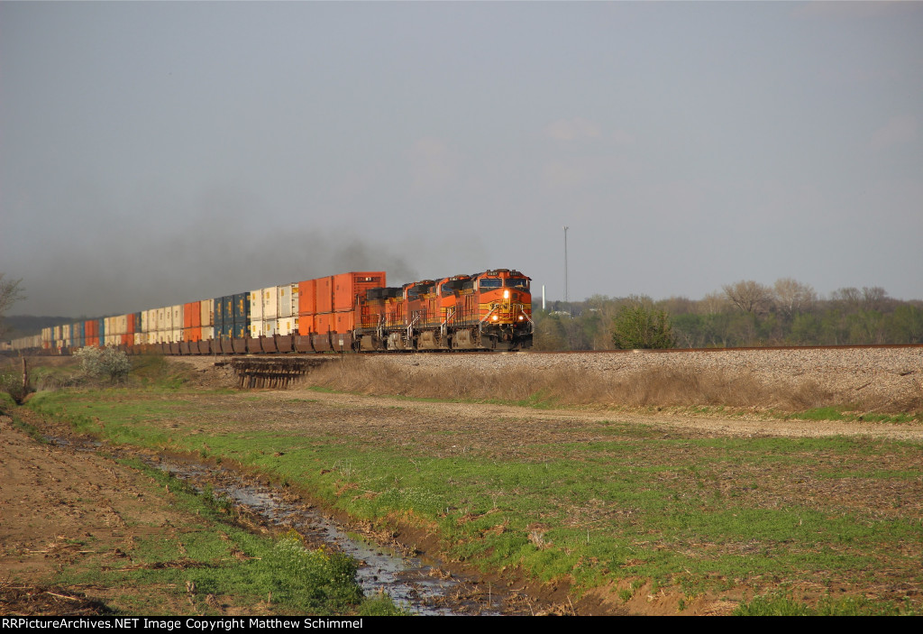 Rolling Coal On The Transcon